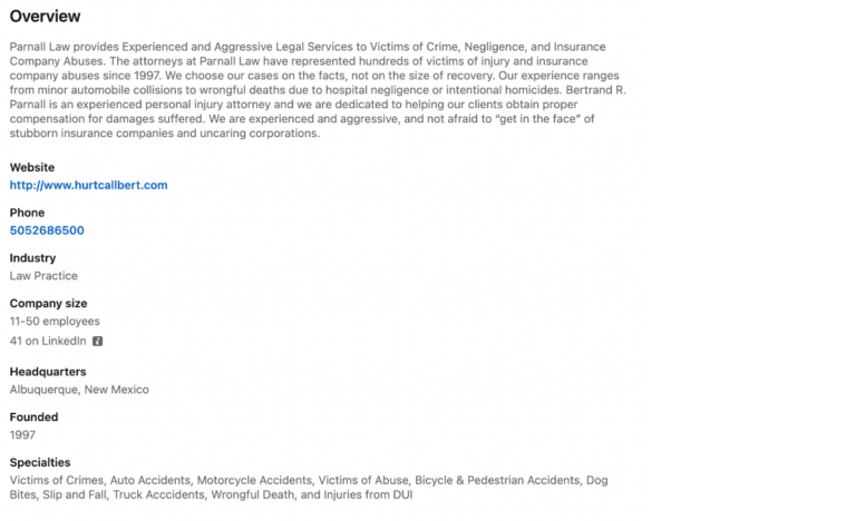 5 Best Law Firm LinkedIn Pages to Inspire Your LinkedIn Marketing ...