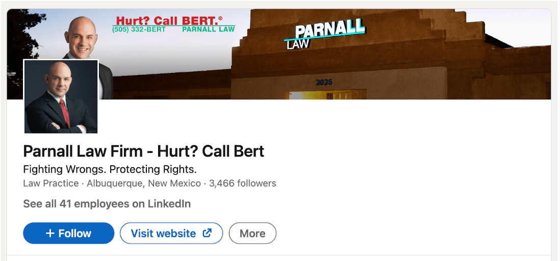 5 Best Law Firm LinkedIn Pages to Inspire Your LinkedIn Marketing ...