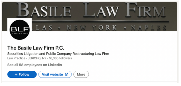 5 Best Law Firm LinkedIn Pages to Inspire Your LinkedIn Marketing ...